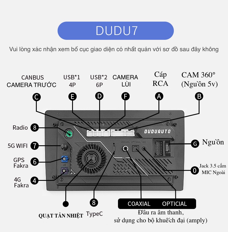 Hướng dẫn cách nối dây | DUDUAUTO