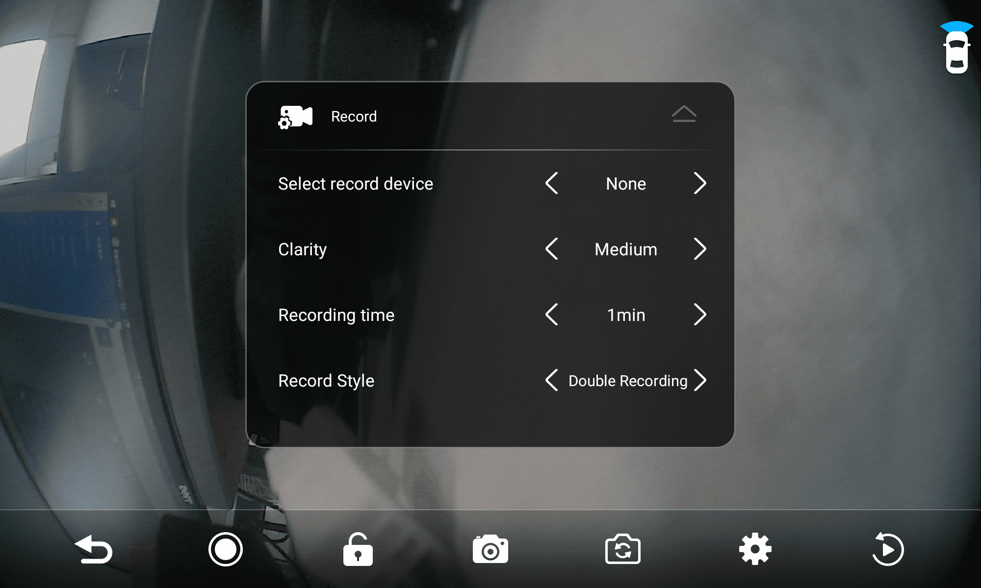 Front camera connection instructions-前视接线说明 | DUDUAUTO