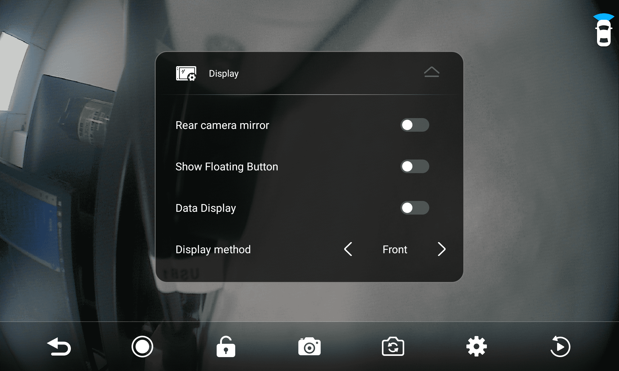 Front camera connection instructions-前视接线说明 | DUDUAUTO