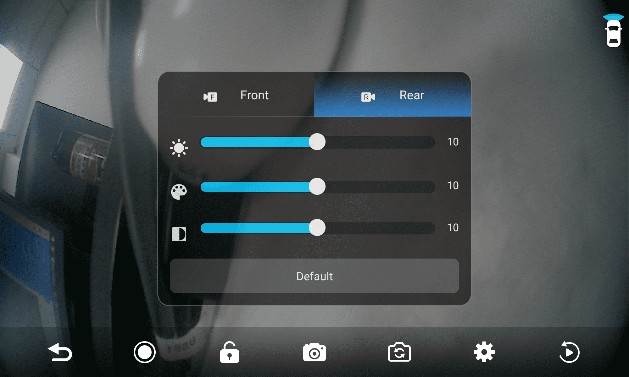 Front camera connection instructions-前视接线说明 | DUDUAUTO