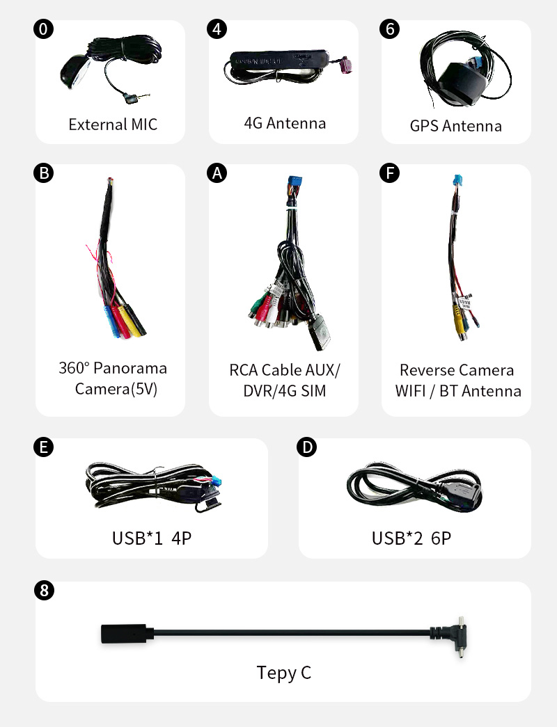 Toyota RAV 4 Hybrid 2018 - Installation - DUDUAUTO